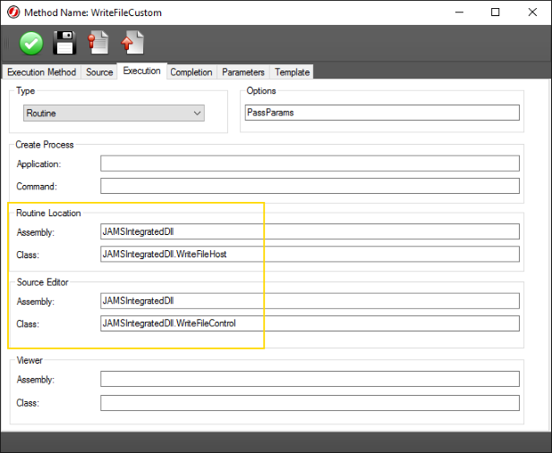 Creating a Custom .Net Execution Method