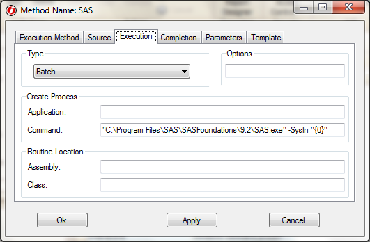Running SAS Jobs with JAMS