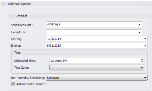 JAMS Scheduler Services