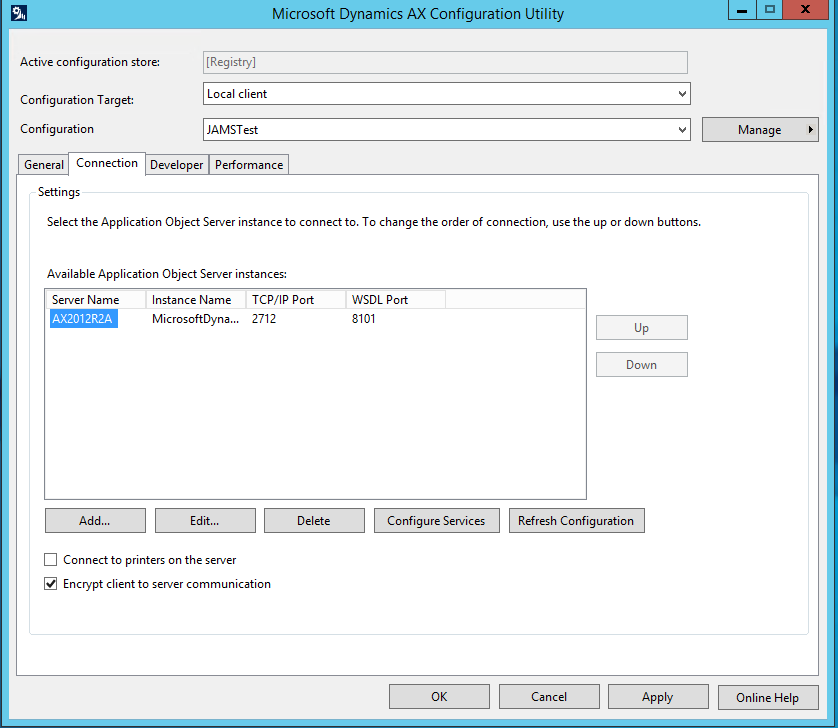 Dynamics AX Integration Pack