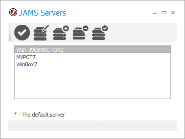 JAMS Installation Guide