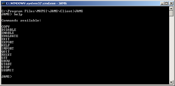 JAMS Installation Guide