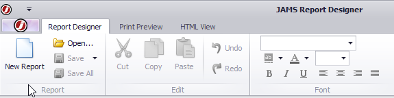 Creating New Report Templates and Customizing Existing Reports