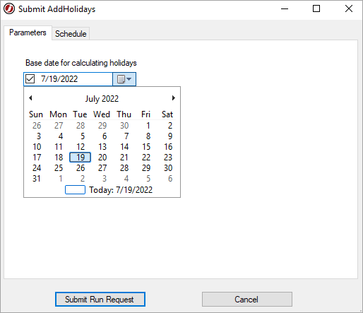Submitting Jobs Manually