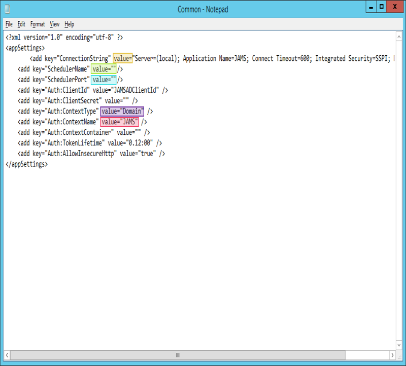 JAMS Installation Guide